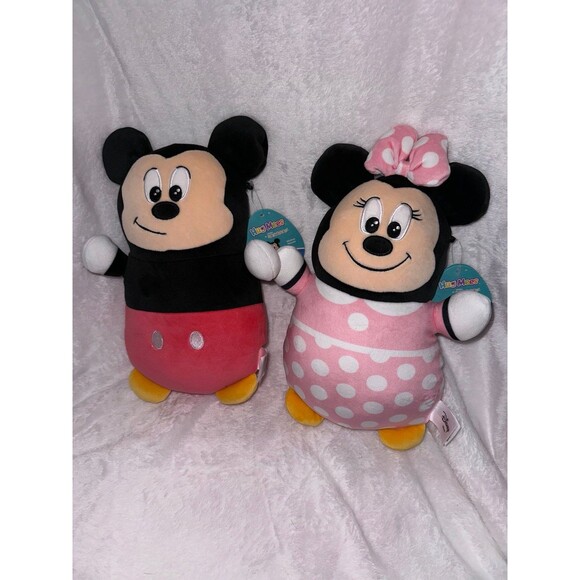 Squishmallows | Toys | Mickey And Minnie Mouse Hug Mees Squishmallows ...